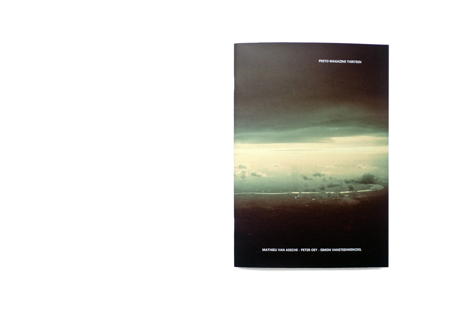 Preto Magazine Thirteen - 5,rue du